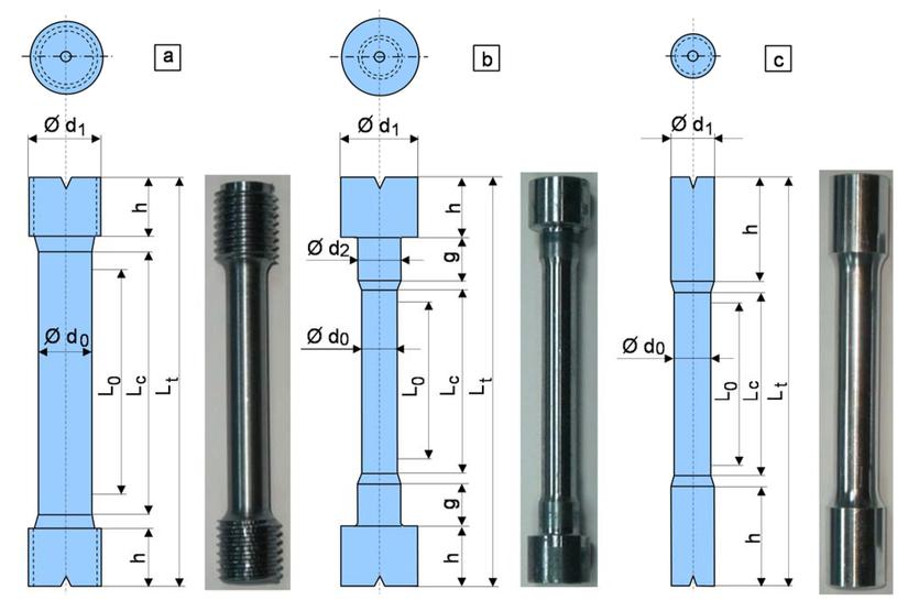 Rundprüfkörper – Lexikon der Kunststoffprüfung